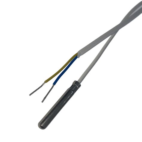 4x27mm Stainless Steel Housed Class B Heraeus Pt100 Pt1000 Temperature