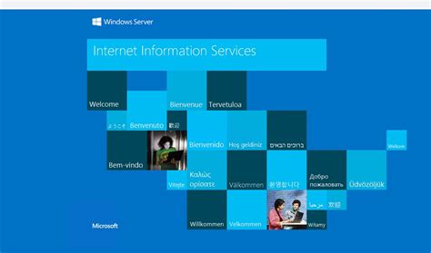 Windows Server 2016 Microsoft Iis Page Blue Screen Microsoft Qanda