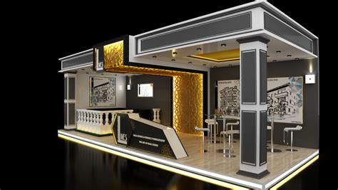 Lines Booth On Behance