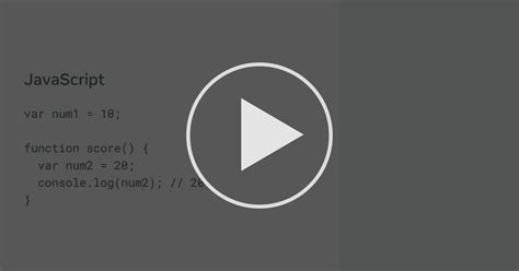 Alcance Con Var Let Y Const Paradigmas De Programación Coursera