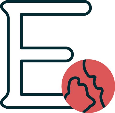 Capital E Vector Icon 32535665 Vector Art At Vecteezy