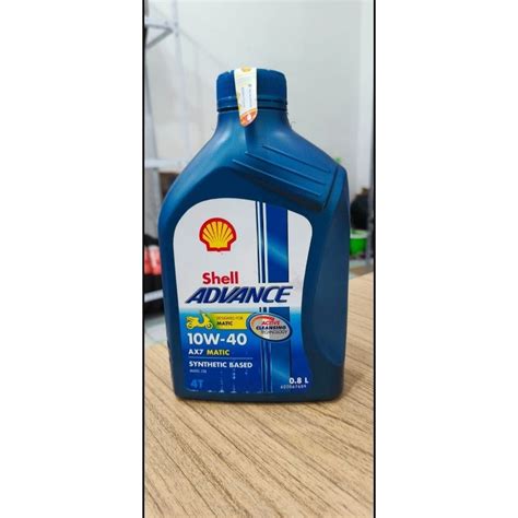 Jual Oli Shell Advance Matic Shopee Indonesia