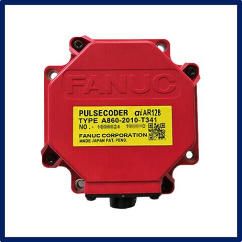 Fanuc Encoder A860 2010 T341 Refurbished In Stock — Cnctoolsllc