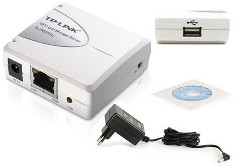 TP-Link TL-PS310U Print Server, Single USB2.0 Port MFP | Discomp