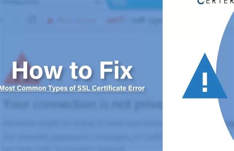 troubleshooting certificate verify failed hostname mismatch solutions ⇢