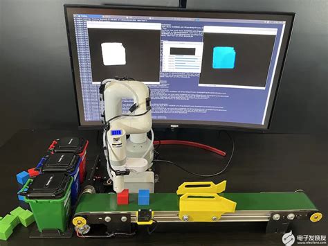 使用 Python 和可视化编程控制树莓派机械臂myCobot 电子发烧友网