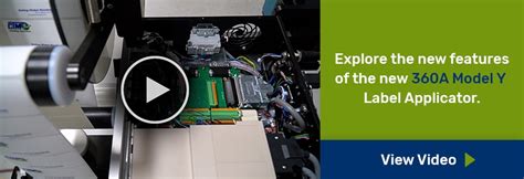 360a Model Y Label Applicator Ctm Labling Systems