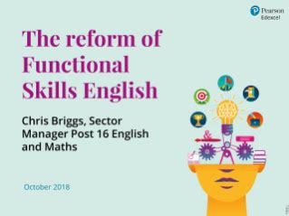 Edexcel Functional Skills In English Pearson Qualifications