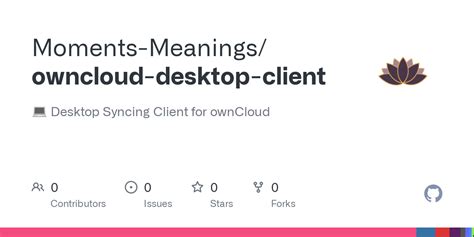GitHub Moments Meanings Owncloud Desktop Client Computer Desktop Syncing Client For OwnCloud