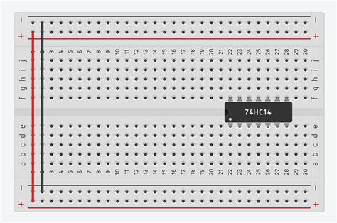The Basic Circuit Hex Inverter Synth