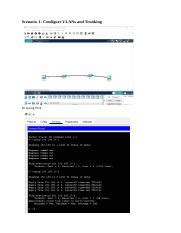 Configuring VLANs And Trunking Step By Step Guide For Network Course Hero