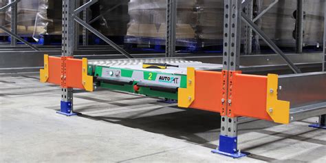 Autosat Automatic Pallet Storage System Automha