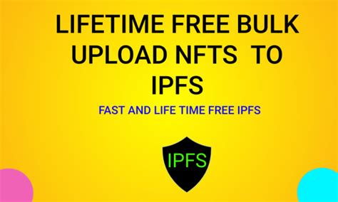 do ipfs upload your nft collection by shanitech11 fiverr