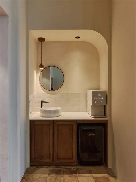 화이트우드 컬러 조합으로 편안한 분위기 26평 필라테스 인테리어 인천 연수구 송도