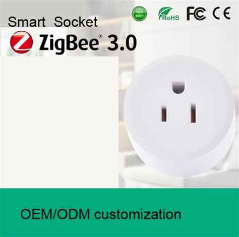 Zigbee Tuya Smart Socket WiFi Us Plug 3pin Adapter Zigbee Smart Socket And Smart Socket