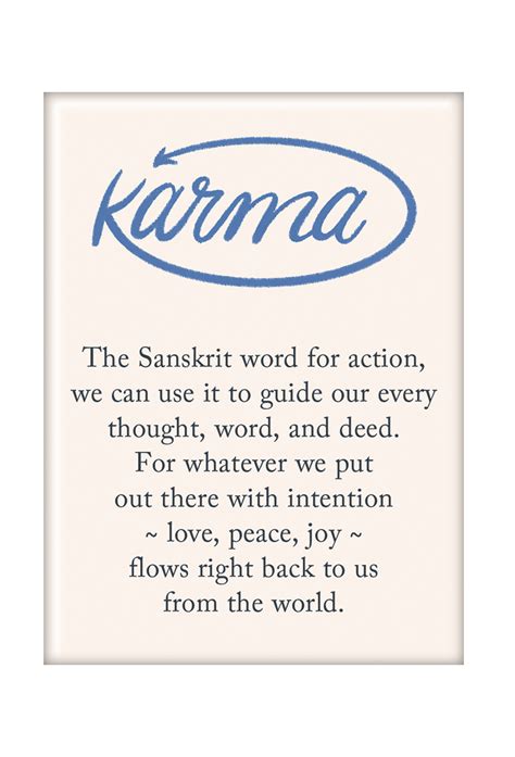 Karma magnet | Magnet | Cardthartic .com