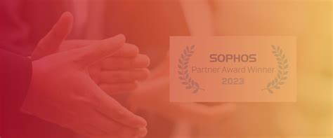 Microage Awarded Sophos 2023 Synchronized Security Partner Of The Year