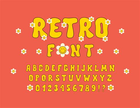70s Font