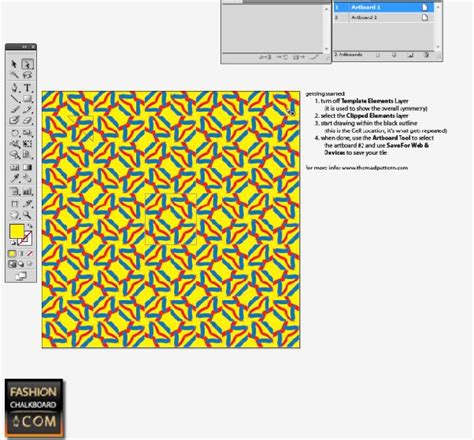 Seamless Pattern In Illustrator Tutorial On Youtube Fashion Textile Design Digitally Made Easy