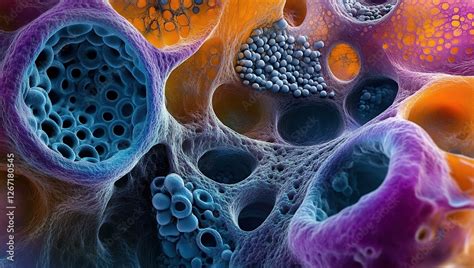 Exploring Cellular Structures Microscopic Worlds Unveiled In Vivid Detail Revealing Intricate