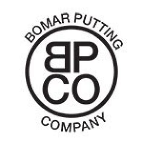 Cropped Bpco Vector 4 Bomar Putting Company