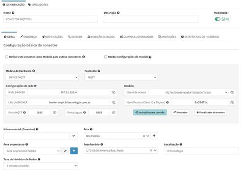 Utilizando O Protocolo Mqtt No Portal — Portal De Telemetria