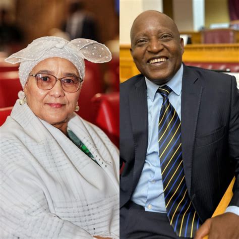 Nandi-Ndaitwah announces new Cabinet: Lucia Witbooi vice president, Ngurare prime minister ...