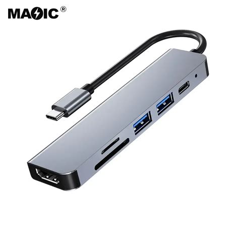 Wholesale USB C Hub Free Design Service OEM Manufacturer