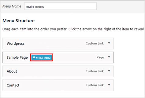 How To Add A Mega Menu To Your WordPress Site