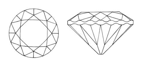 How To Draw A Diamond