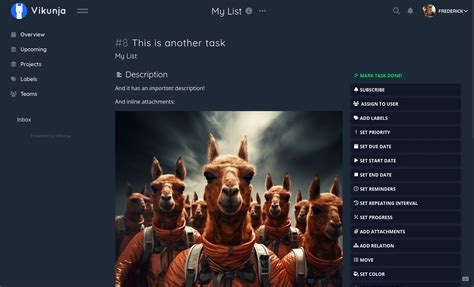 vikunja fully managed open source service