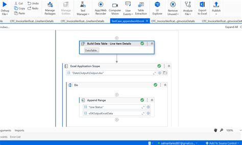 Issue With Append Range Activity Studio Uipath Community Forum