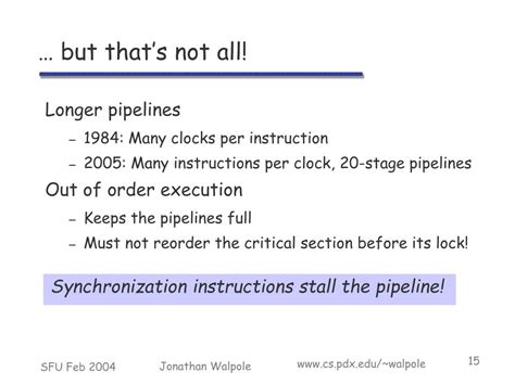 Ppt Practical Concerns For Scalable Synchronization Powerpoint