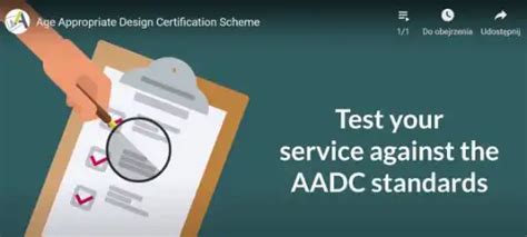The Age Appropriate Design Code Aadc What Is It