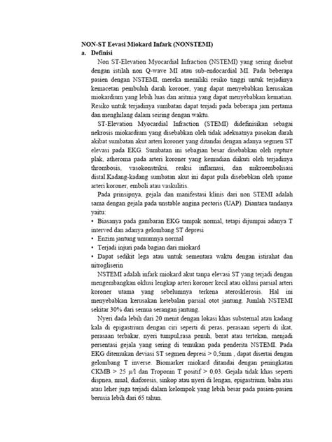 Nstemi Pdf