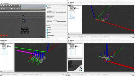 Ardupilot Sitl Gazebo Multiagent Support Copter Simulation