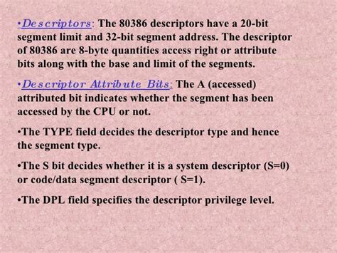 Welcome To Gyan Guru Dirjs Microprocessor 80386