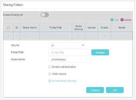 How To Set Up Media Sharing On Your Tp Link Cable Modem Routers New Logo
