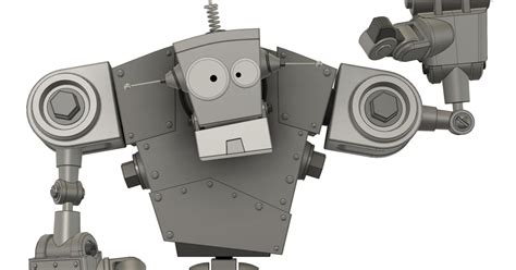 Goofy Robot Autodesk Community Gallery