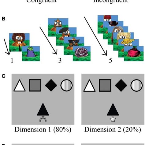 Results Of The Working Memory Task The Self Ordered Pointing Test Results Of The Working Memory Task The Self Ordered Pointing Test