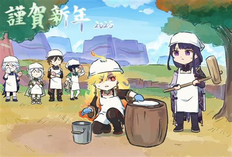 Xinzoruo Furina Genshin Impact Mavuika Genshin Impact Nahida Genshin Impact Raiden