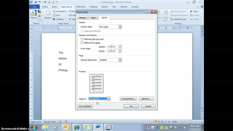 Vertically Align Text On A Page Youtube