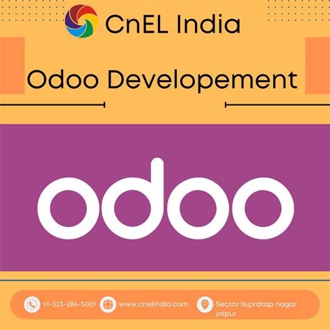odoodevelopment cnelindia businesssolutions erpsoftware