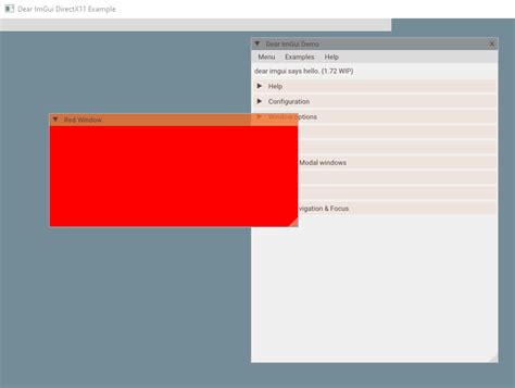 background colour of docked windows · issue 2700 · ocornut imgui · github