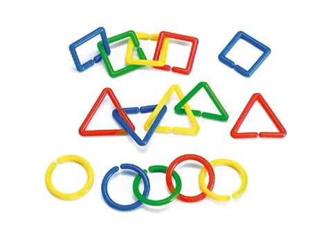 IgraČke Za Decu Pertini Geometrijske Karike Lirs