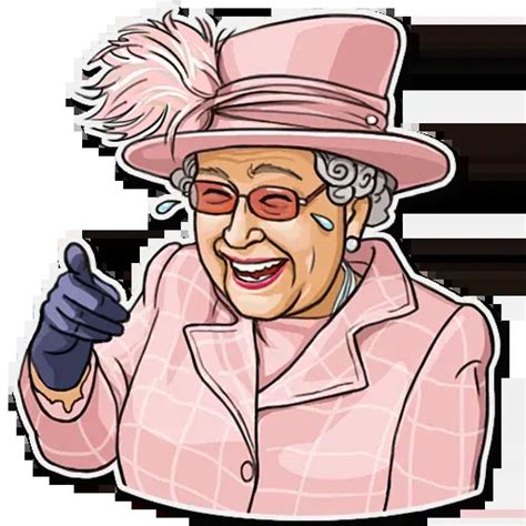 Queen Sticker Pack Stickers Cloud