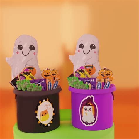 Spooky Treat Buckets Cecesims Xo