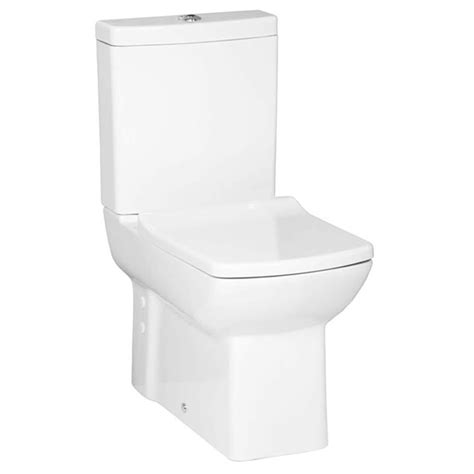 Унитаз напольный Creavit Lara к стене (арт. LR360-11CB00E-0000) купить ...