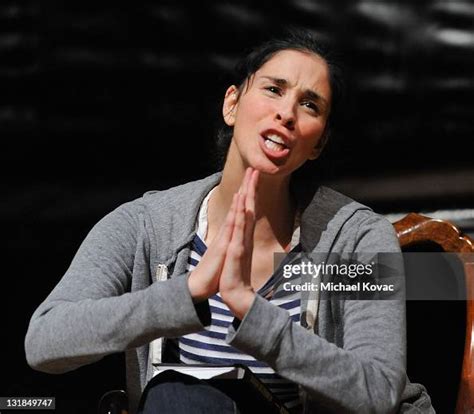 Sarah Silverman Signs Copies Of Her Book The Bedwetter At American