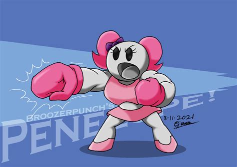 Penelope The Boxing Robot By Tmntsam On Deviantart